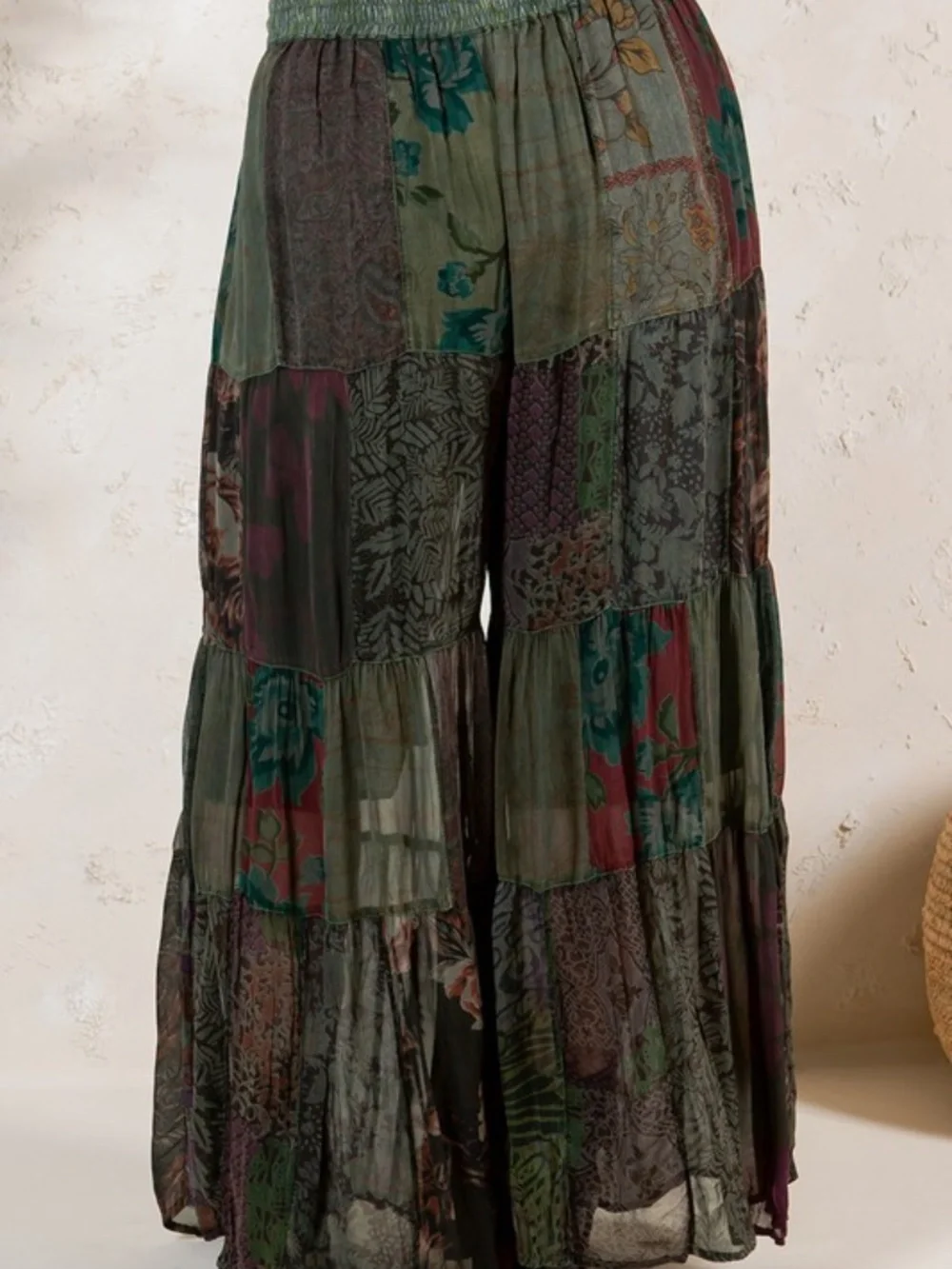 Young Threads | Pants & Jumpsuits | The Kendra Basil Retro Revival Long ...